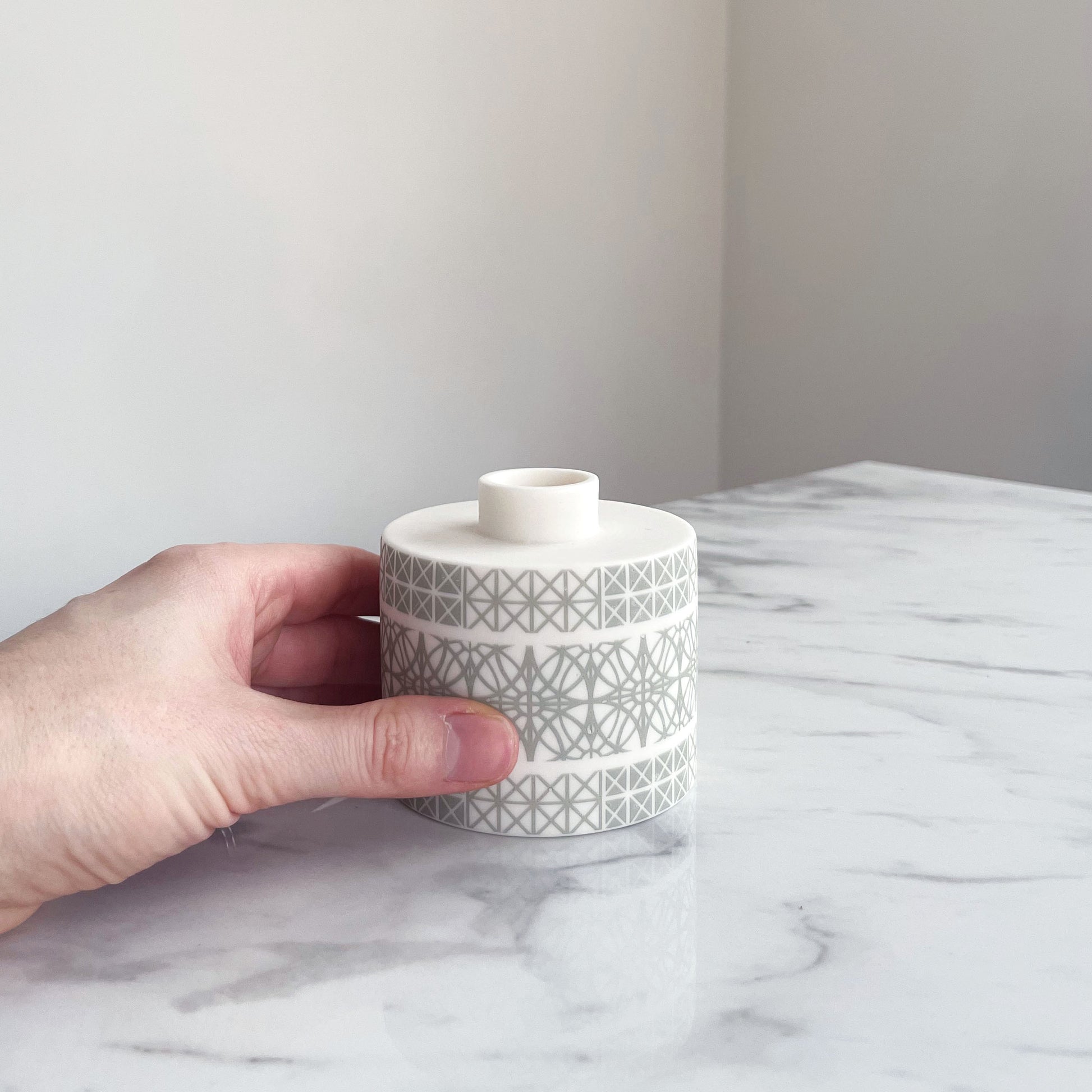 Reed Diffuser Pot - Architecture Design – Alex Allday Ceramics