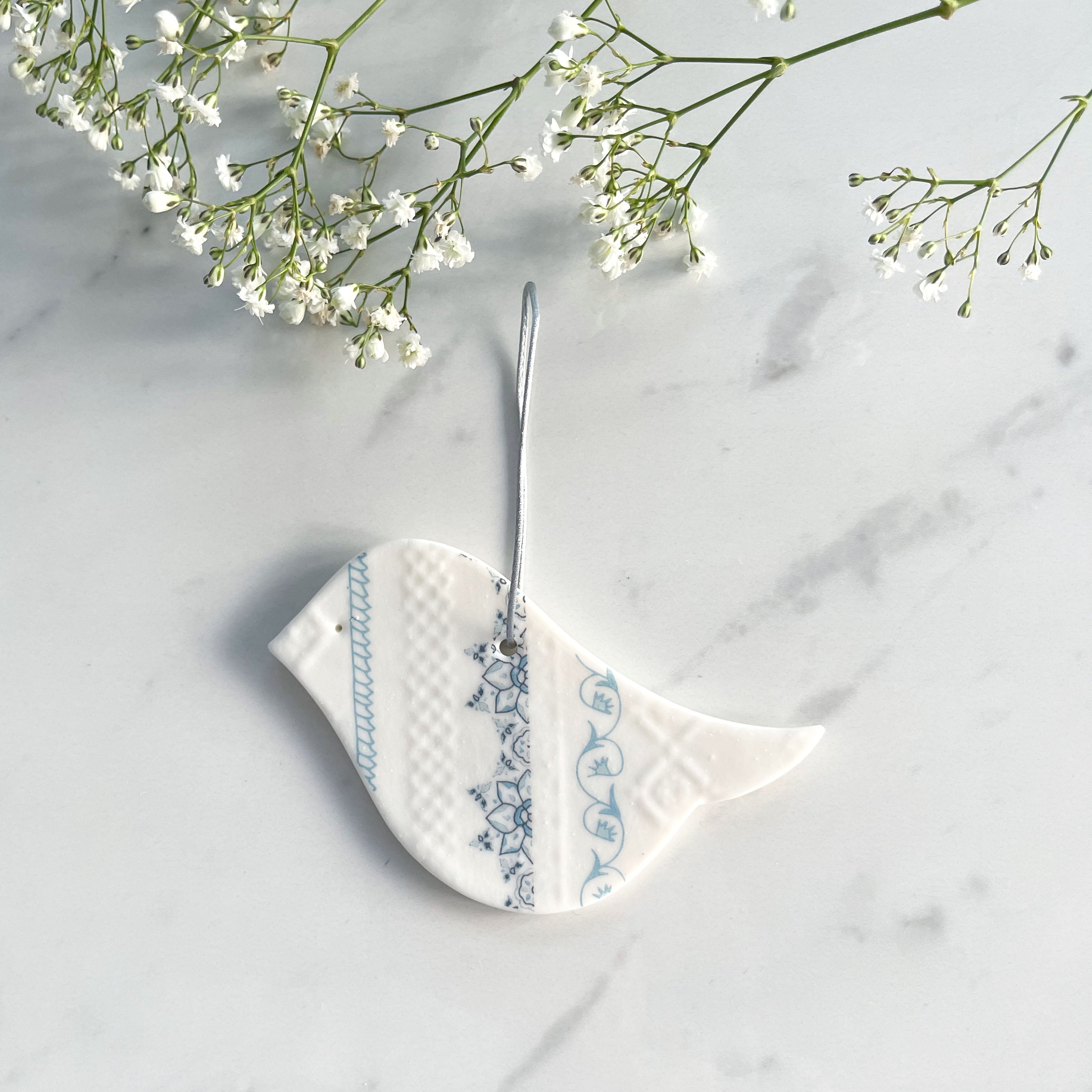 Handmade Fusion Bird Decoration – Alex Allday Ceramics