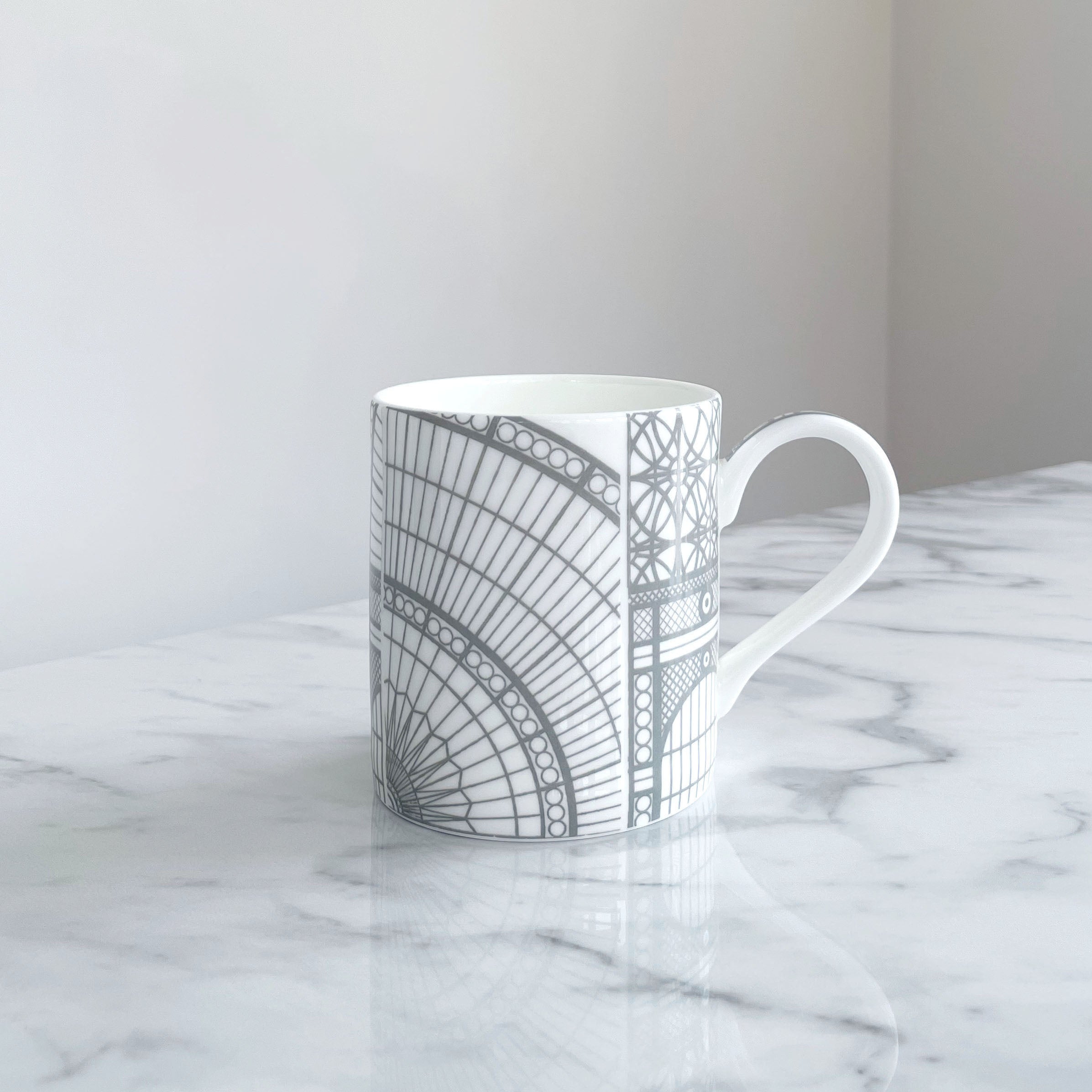 Large Architecture Mug - Royal Opera House – Alex Allday Ceramics